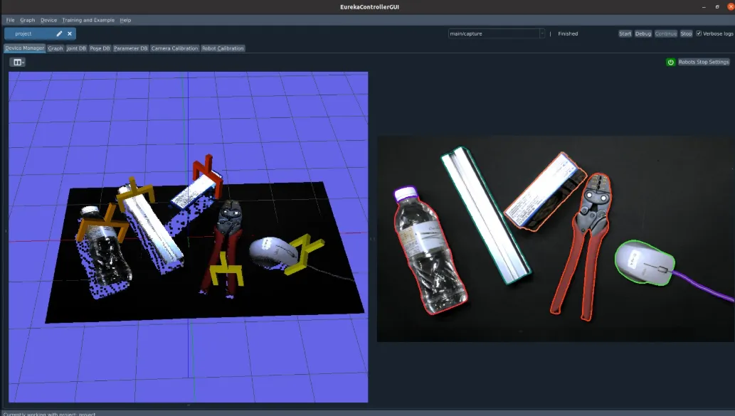High-Precision 3D Vision Camera | Eureka Robotics